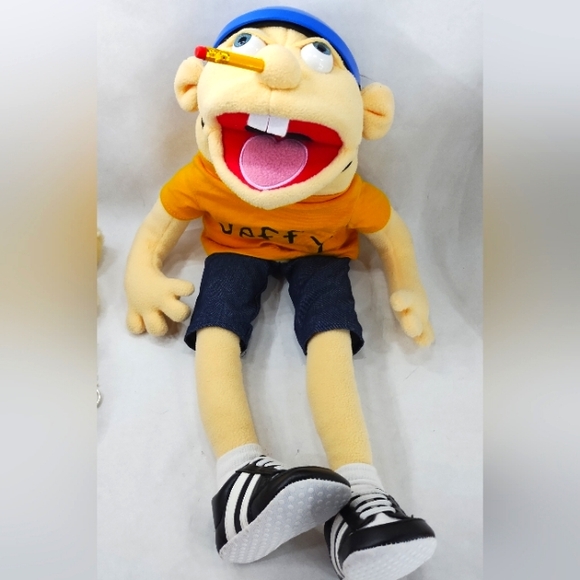SML | Toys | Jeffy Puppet Sml Large Hand Puppet Plush | Poshmark